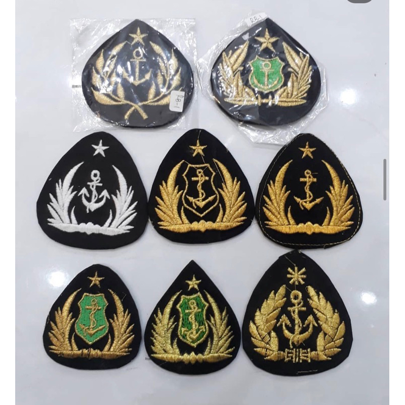 Jual LOGO PED LOGO PET LOGO TOPI PELAUT LOGO TOPI PELAYARAN LOGO TOPI ...