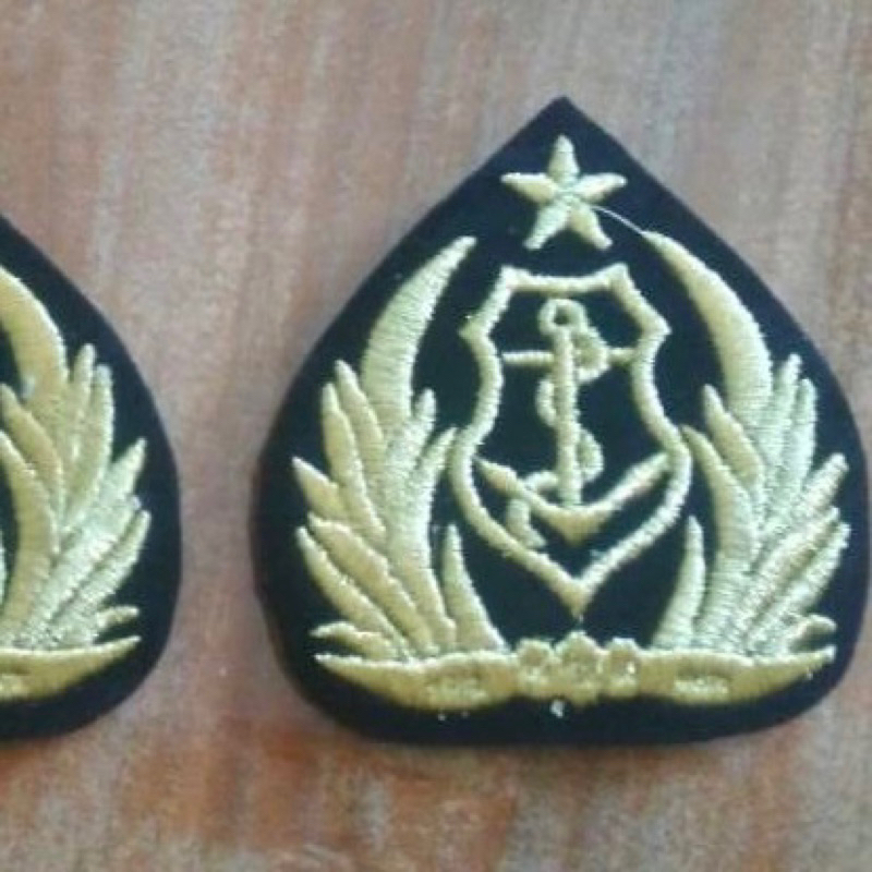 Jual LOGO PED LOGO PET LOGO TOPI PELAUT LOGO TOPI PELAYARAN LOGO TOPI ...