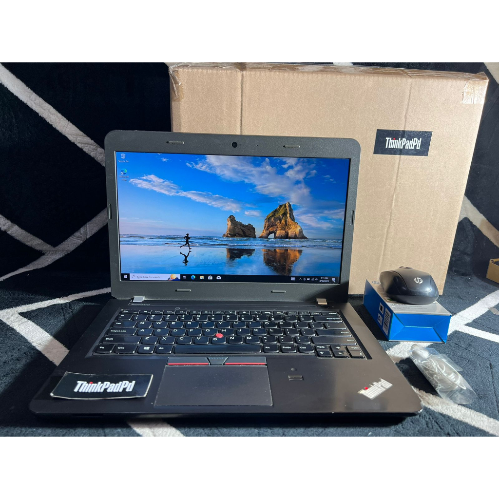 Jual Laptop Lenovo Thinkpad E460 Core i5 6200u FullHD SSD murah ...