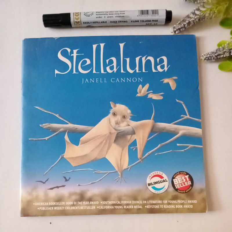 Jual Buku cerita stellaluna janell cannon prelove | Shopee Indonesia