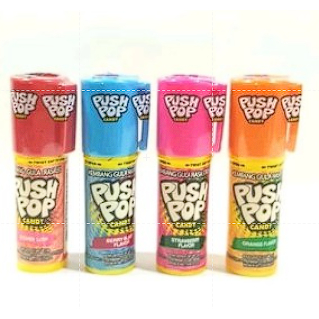 Jual Push Pop Candy 14g Random | Shopee Indonesia