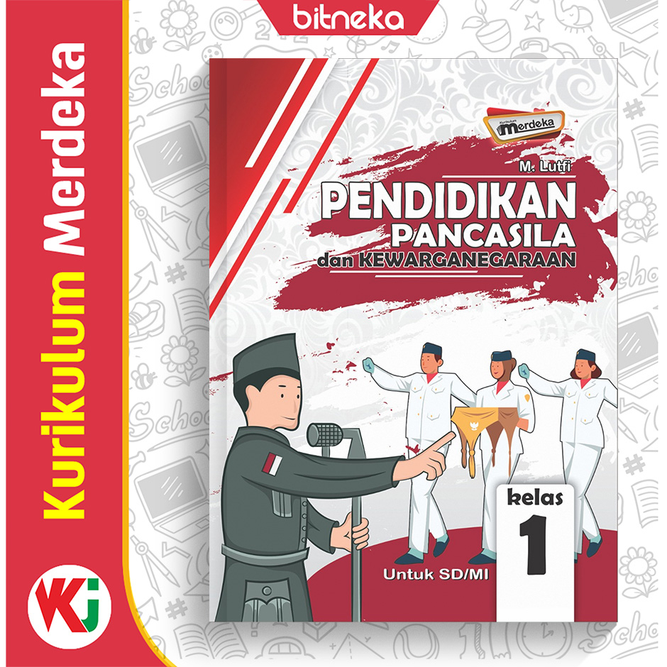 Jual Buku Siswa Pendidikan Pancasila Ppkn Sd Mi Kurikulum Merdeka