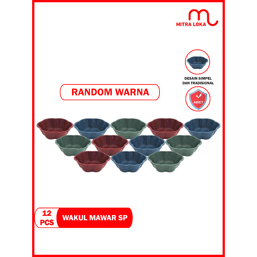 Jual Mitra Loka Waskom Plastik Lusinan Baskom Berkatan & Hajatan Model ...