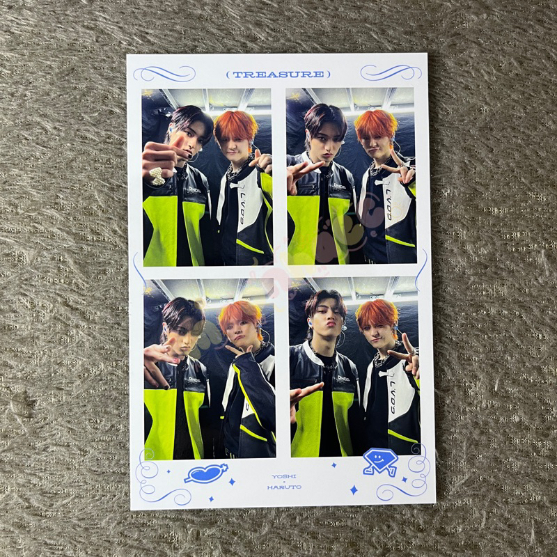 Jual TREASURE MEMBERSHIP KIT MEMBERKIT OFFICIAL FANCLUB hyunsuk jihoon ...