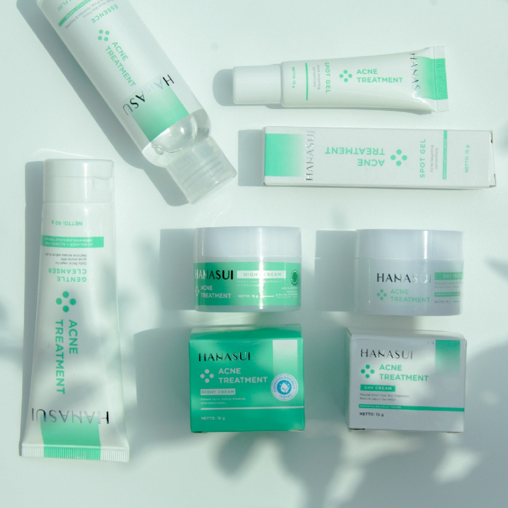 Jual HANASUI SKINCARE PAKET ACNE TREATMENT SERIES (PAKET) | Shopee ...