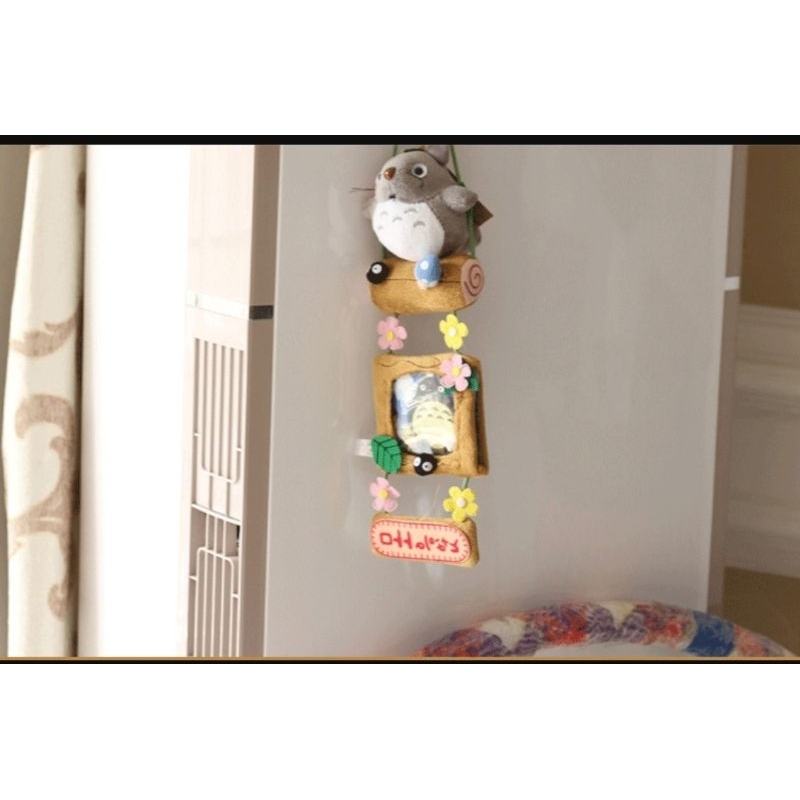 Jual Foto Frame Gantung Bingkai Foto Totoro Studio Ghibli | Shopee ...