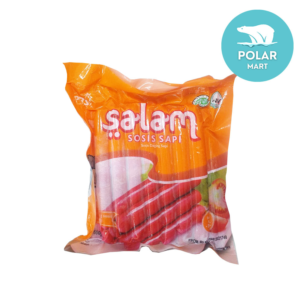 Jual Salam Sosis Daging Sapi Long 500 Gram (FROZEN FOOD BANDUNG ...