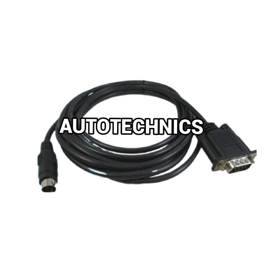 Jual DVPACAB2A30 Kabel Komunikasi Delta PLC DVP HMI DOP Delta Cable 1M | Shopee Indonesia