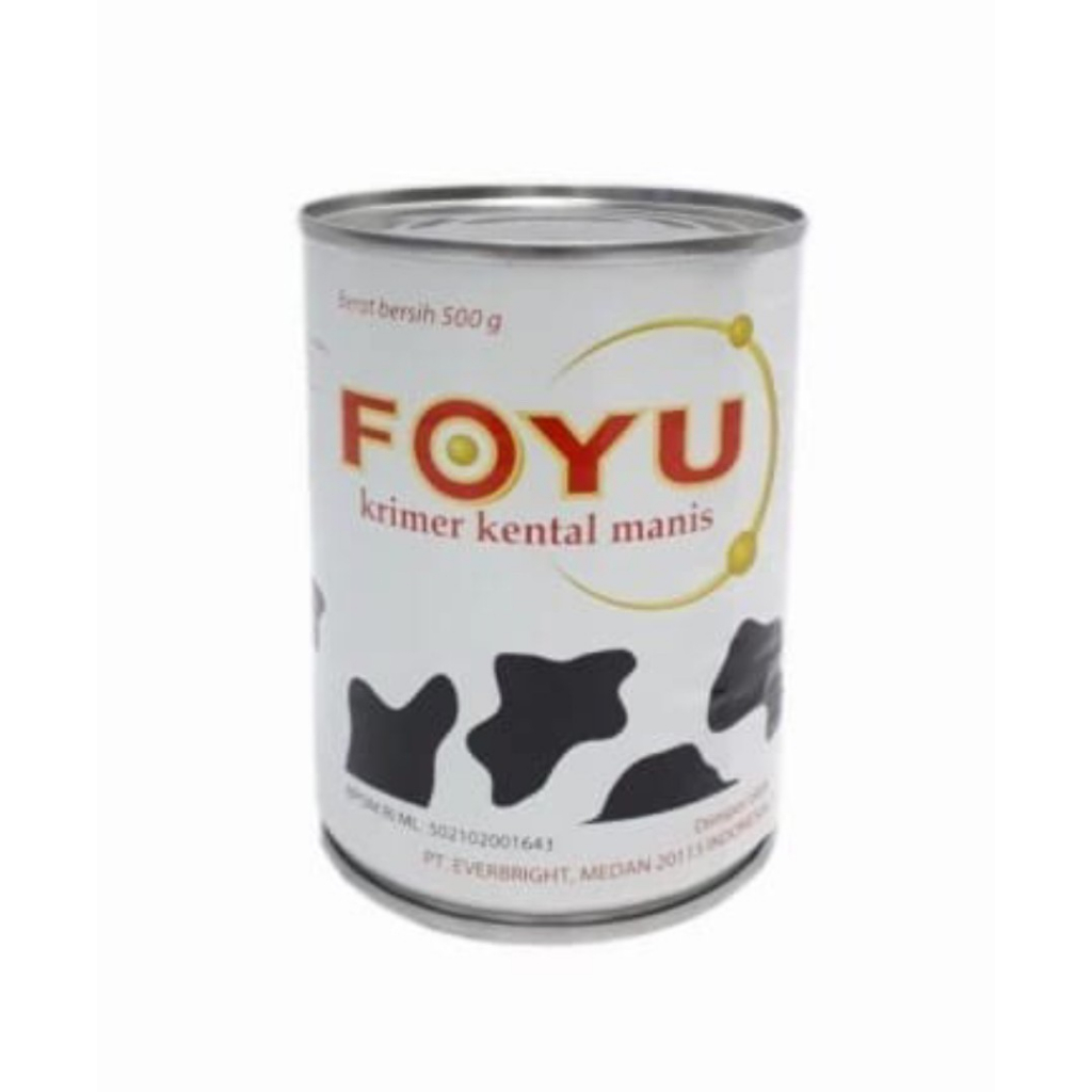 Jual Foyu Susu Krimer Kental Manis 500 Gr | Shopee Indonesia