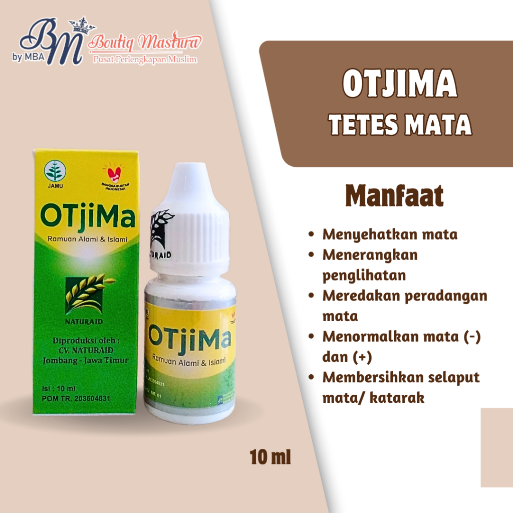 Jual Otjima Obat Tetes Mata Original | Shopee Indonesia