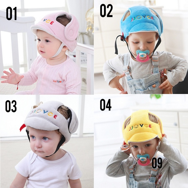Jual LKM393 Helm Pelindung Kepala Bayi + Perekat | Pelindung Kepala ...
