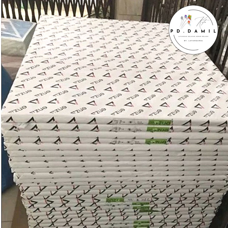 Jual KERTAS LAYANGAN PUTIH TELOR 1 RIM EXSTRA JUMBO 30GSM GROSIR PD ...