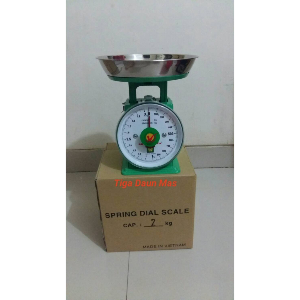 Jual Timbangan Duduk Jarum Nhon Hoa Vietnam 2 Kg | Shopee Indonesia