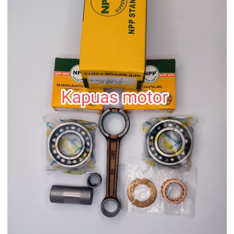 Jual Stang seher plus bearing kruk as RC 110 RC 100 RC 80 bravo tornado original npp | Shopee ...