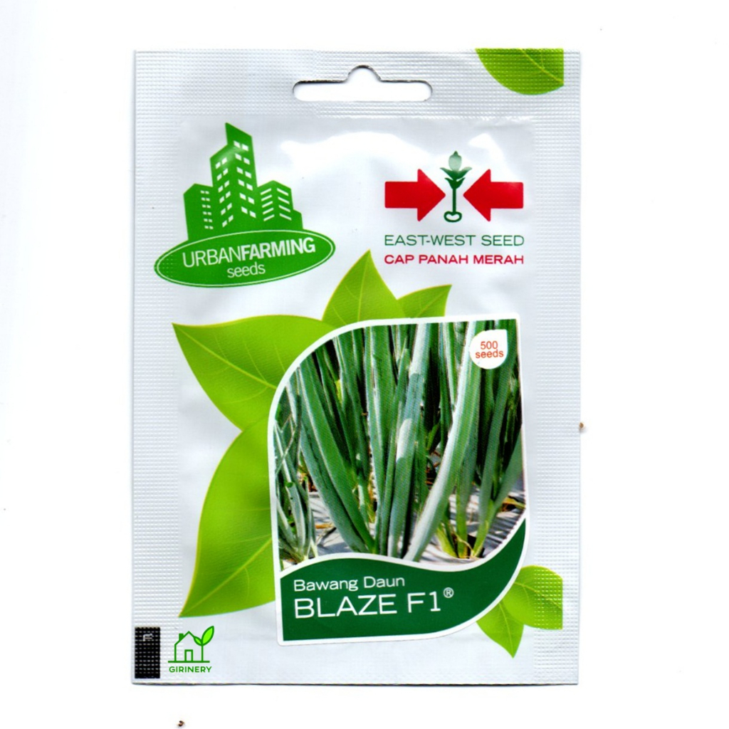 Jual Benih BAWANG DAUN BLAZE - Cap Panah Merah East West Seed - Kemasan ...