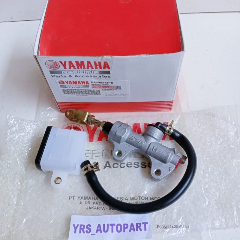 Jual Master Rem Assy Belakang Yamaha Vixion New MX king Asli ori ...