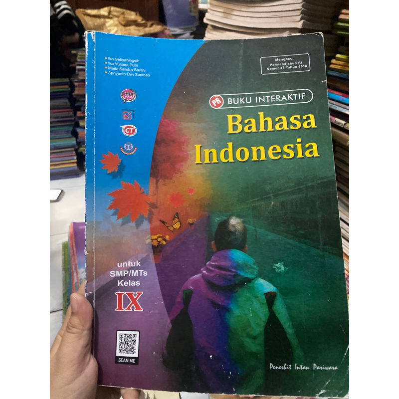 Jual PR Buku Interaktif Bahasa Indonesia SMP Kelas IX | Shopee Indonesia