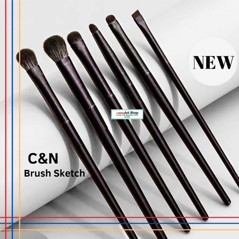 Jual Kuas Sketsa Pensil Set | Shopee Indonesia