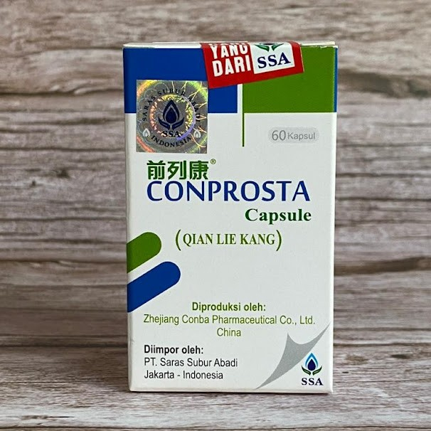 Jual Conprosta Capsule 60 Kapsul Original Obat Herbal Peradangan ...