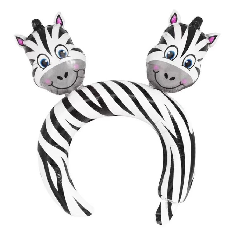 Jual Balon Foil Bando Karakter Hewan Koala Bunny Gajah Kodok Kelinci ...