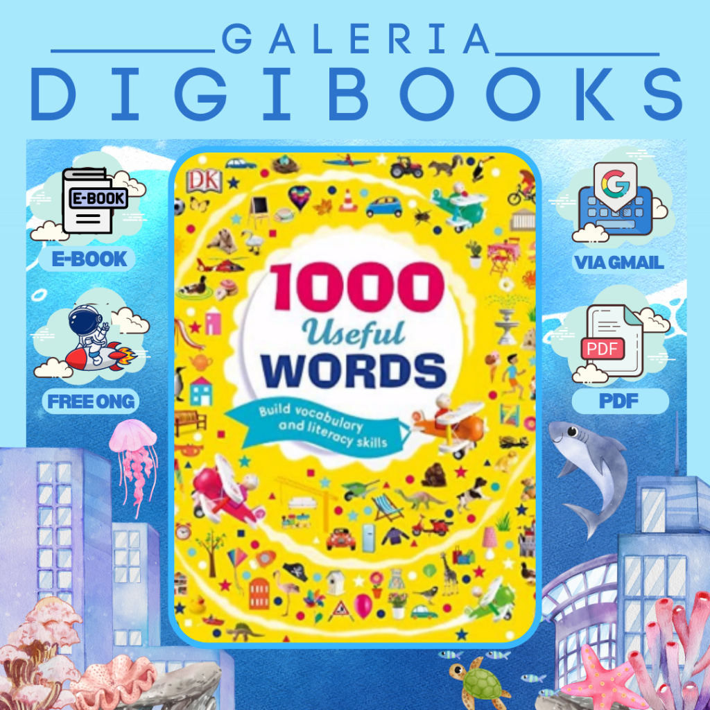 Jual (E-0013) 1000 Useful Words: Build Vocabulary &Literacy Skill Book ...