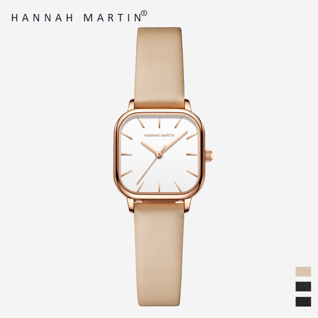 Jual HANNAH MARTIN Jam Tangan Wanita 100% Original Klasik Mode Display ...