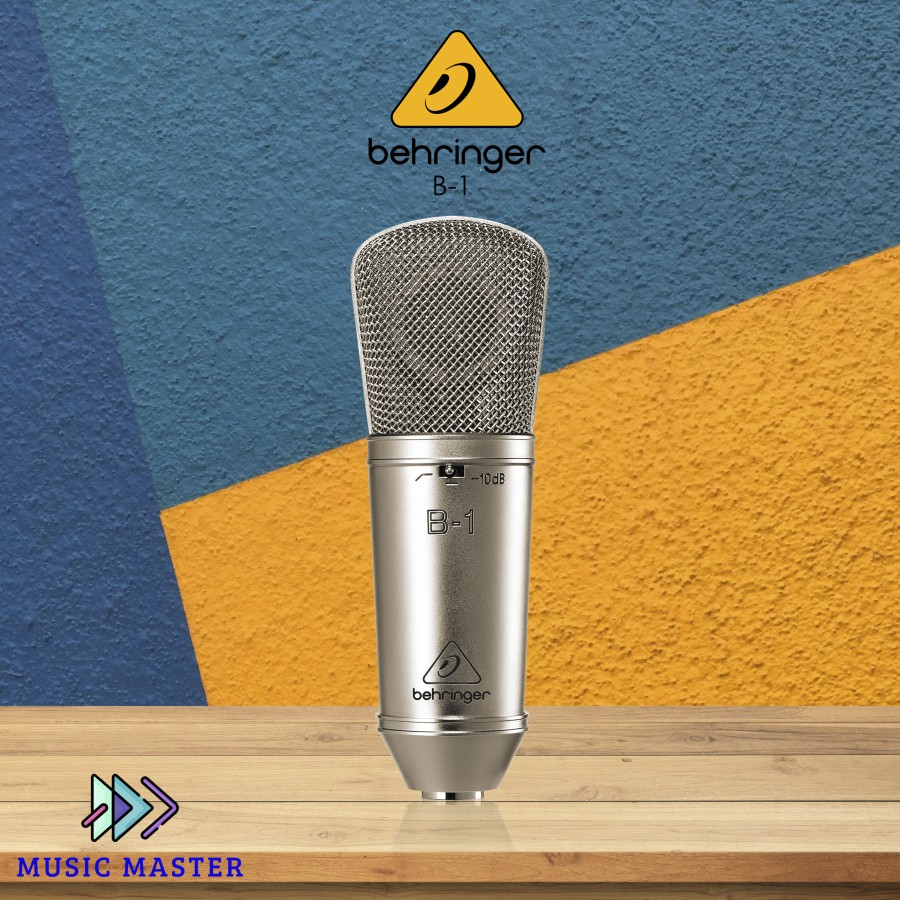 Jual Behringer B-1 / B1 Studio Condenser Microphone Original | Shopee ...