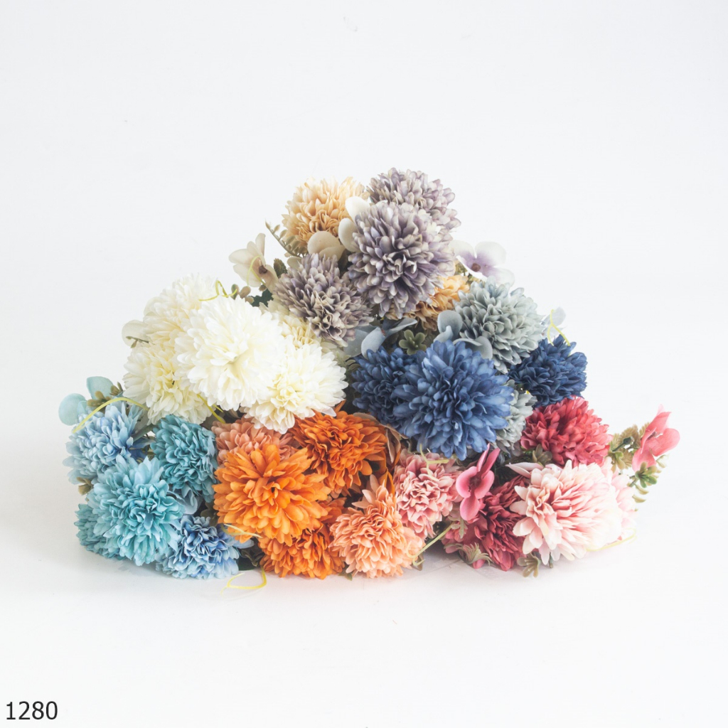 Jual Bunga Pom-pom Artifisial 1280 | Shopee Indonesia
