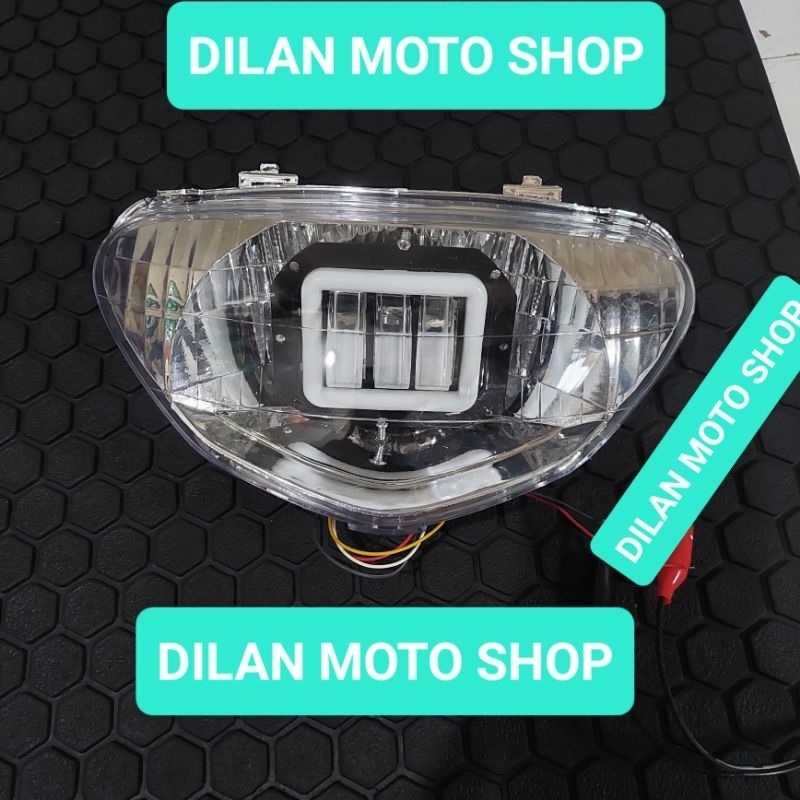 Jual Lampu led daymeker daimeker Mio lama Mio sporty lama mio carbu led ...