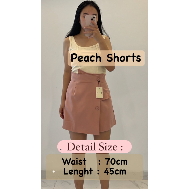 Jual 6 VARIAN SHORT, LONG PANTS, SKIRT (Keterangan Size DI PICT VARIAN ...