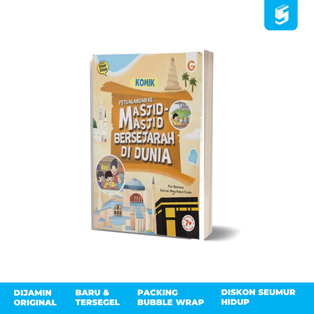 Jual Komik Petualangan ke Masjid-Masjid Bersejarah di Dunia - Fitri ...