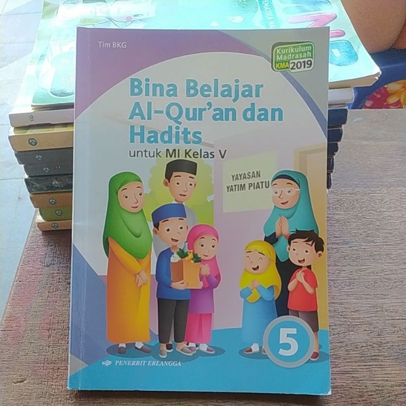 Jual Buku Bina belajar Al-Qur'an dan hadist untuk Mi kelas 5 (original) | Shopee Indonesia