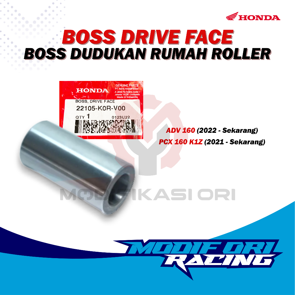 Jual Bos Drive Rumah Roller ADV PCX 160 22105-K0R-V00 Asli Honda AHM ...