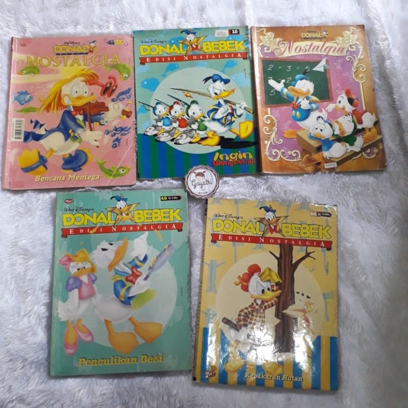 Jual Donal Bebek Nostalgia - Komik Lebar (Walt Disney) | Shopee Indonesia