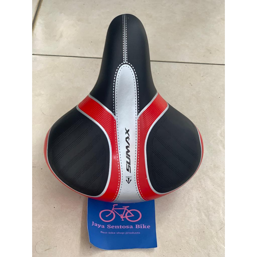 Jual TERMURAH!!! Sadel Jok Sepeda Per Lebar & Empuk SUMAX / Realpict ...