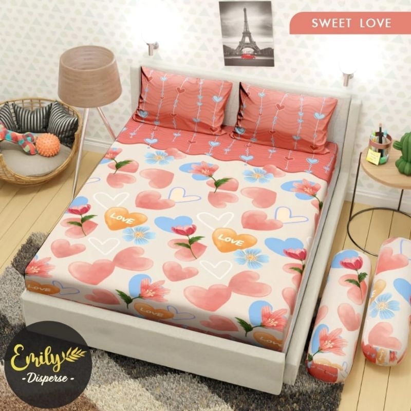 Jual Sprei Ukuran Single Bed Sorong / Seprai Ukuran No 3 120x200 ...