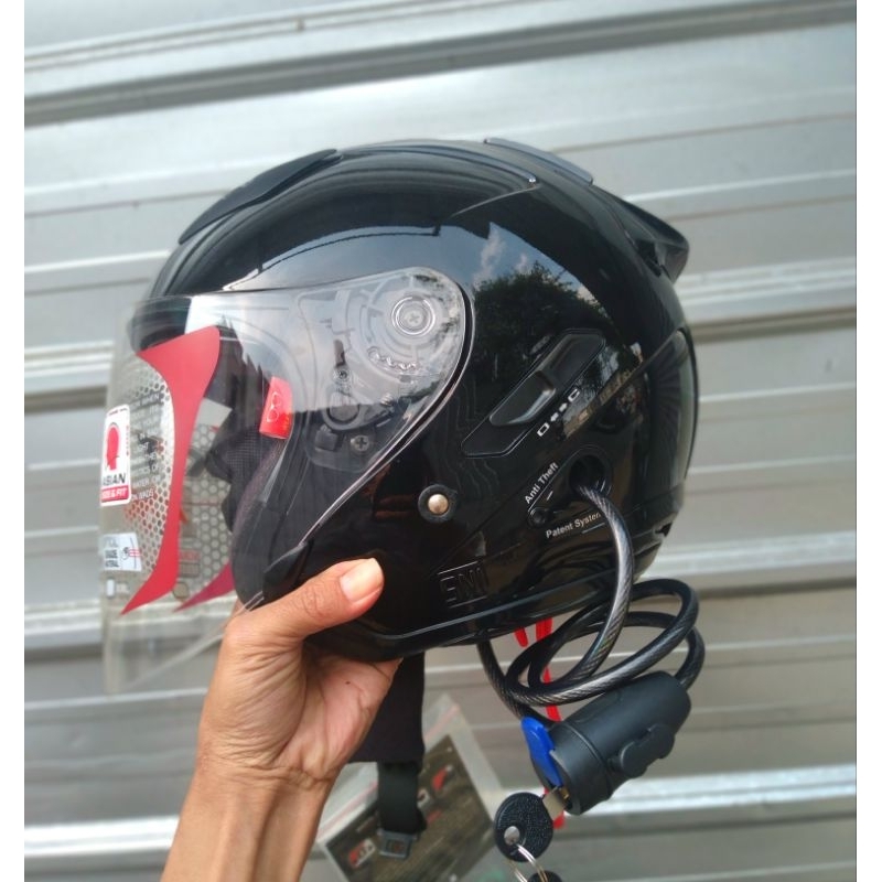 Jual GEMBOK/KUNCI HELM TAU SEPEDA | Shopee Indonesia
