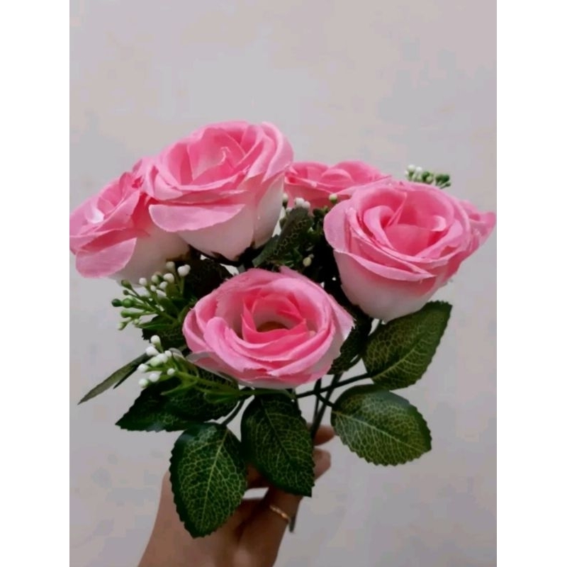 Jual mawar kuncup tropis menir k6 ecer | Shopee Indonesia