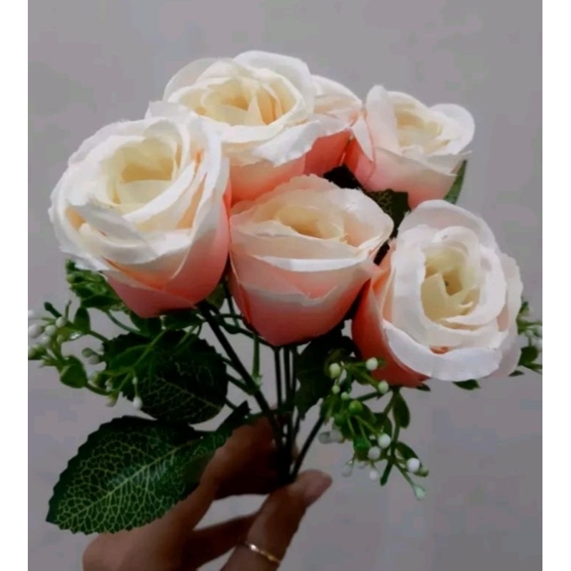 Jual mawar kuncup tropis menir k6 ecer | Shopee Indonesia