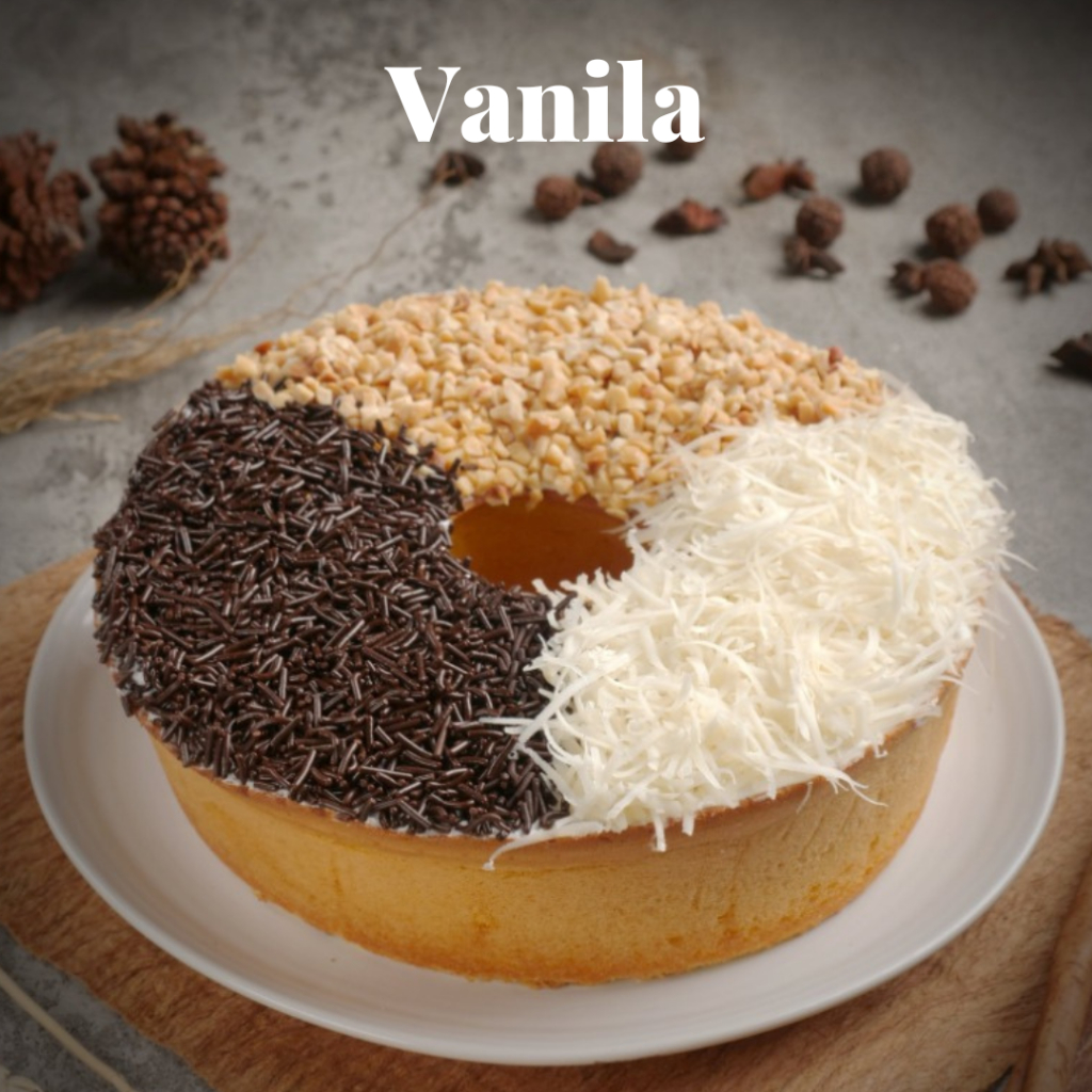 Jual Bolu Vanilla 3(Tiga) Rasa / Cake / Kue / Bolu / Kue Bolu / Keju ...