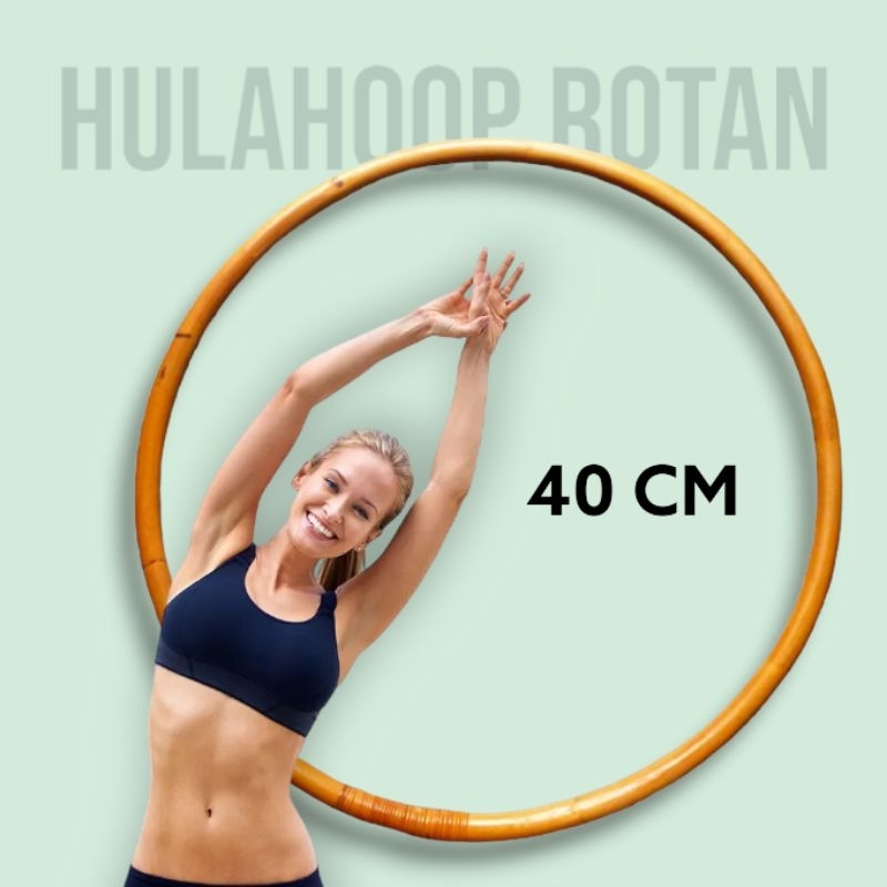 Jual Hula Hoop 40cm Hulahoop Rotan 40 cm hoolahoop rotan hulahup 40cm hullahoop holahop 40 cm ...