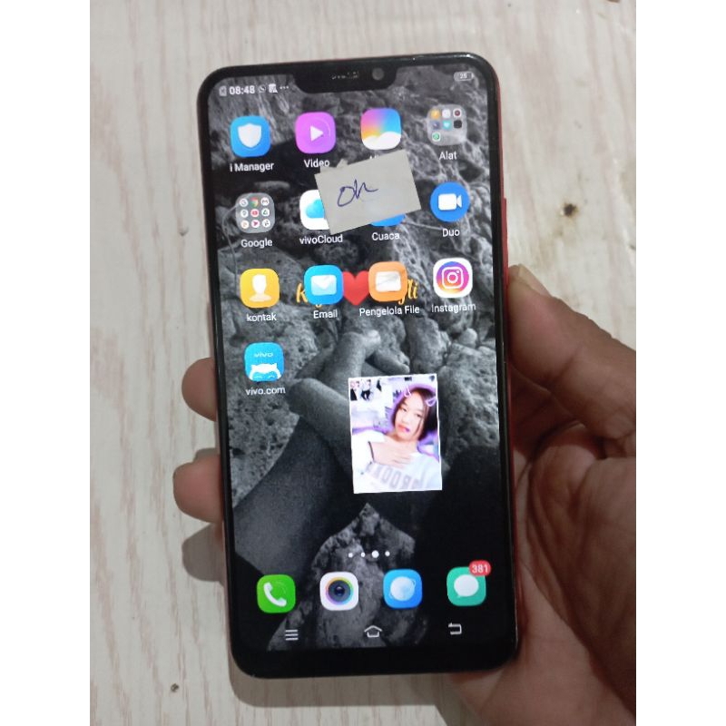 Jual vivo y81 1808 normal second | Shopee Indonesia