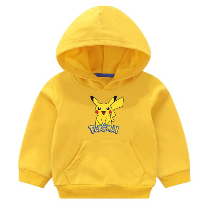 Jual Hoodie Anak Laki Laki Perempuan 1-10tahun / Sweater Anak POKEMON ...