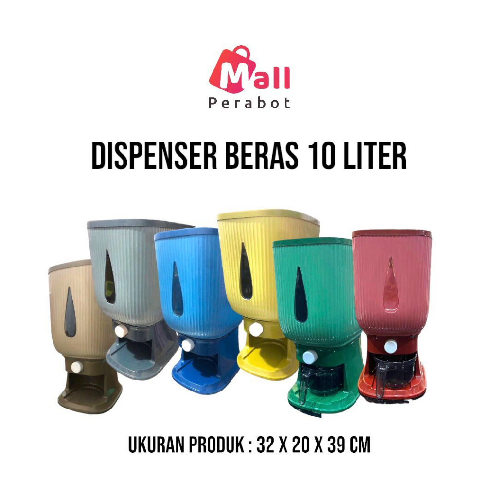 Jual Mall Perabot AFFKH | Dispenser Beras MP 10 Liter Tempat ... Jual Mall Perabot AFFKH | Dispenser Beras MP 10 Liter Tempat ...