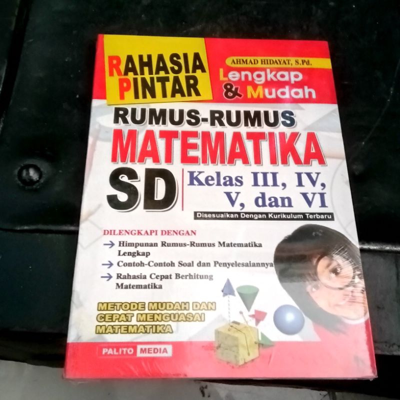 Jual rumus rumus matematika SD kelas III,IV,V, dan VI | Shopee Indonesia