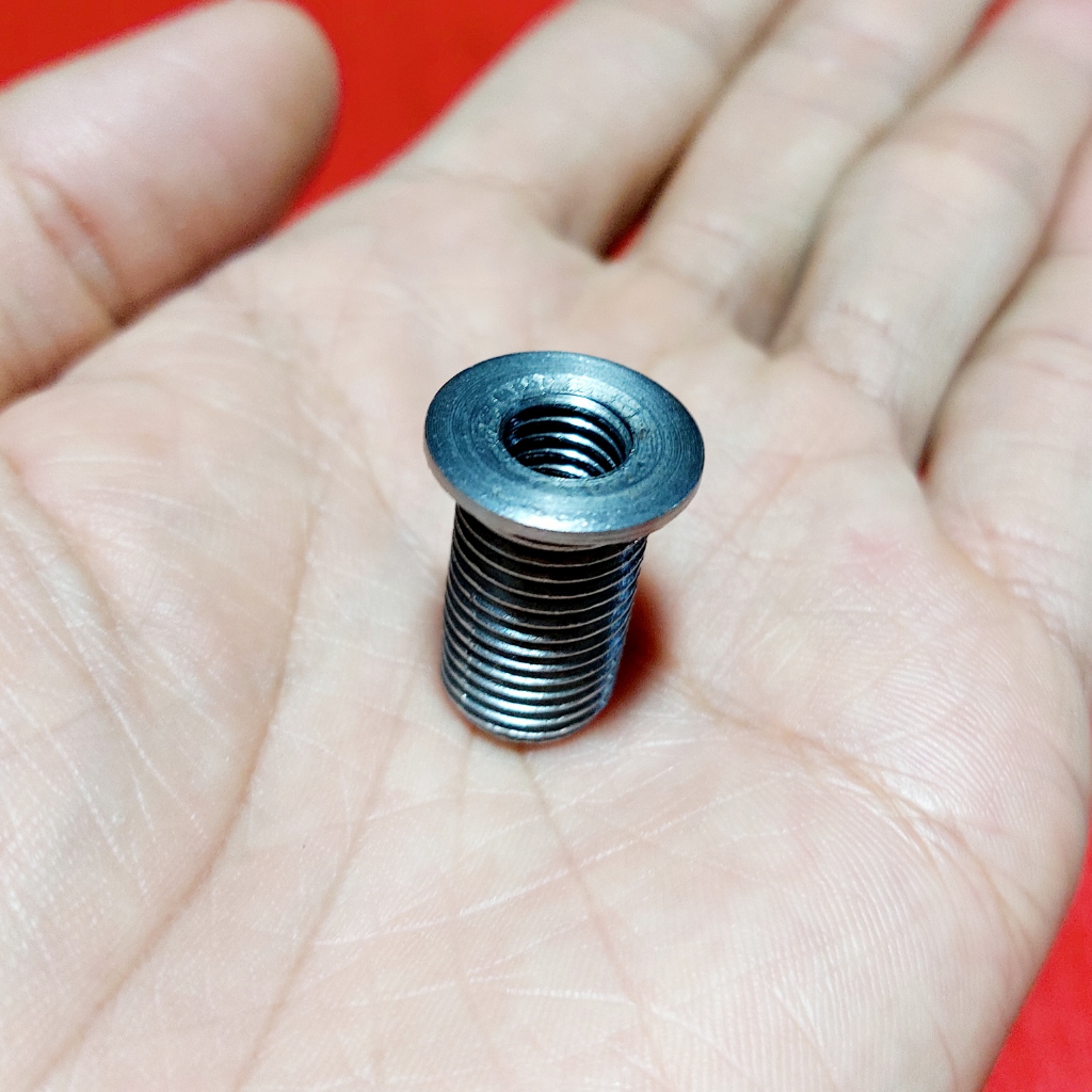 Jual Bos Drat M8 x M12 Recoil - Baut Derat 12 ke derat 17 - Bos Kuping ...