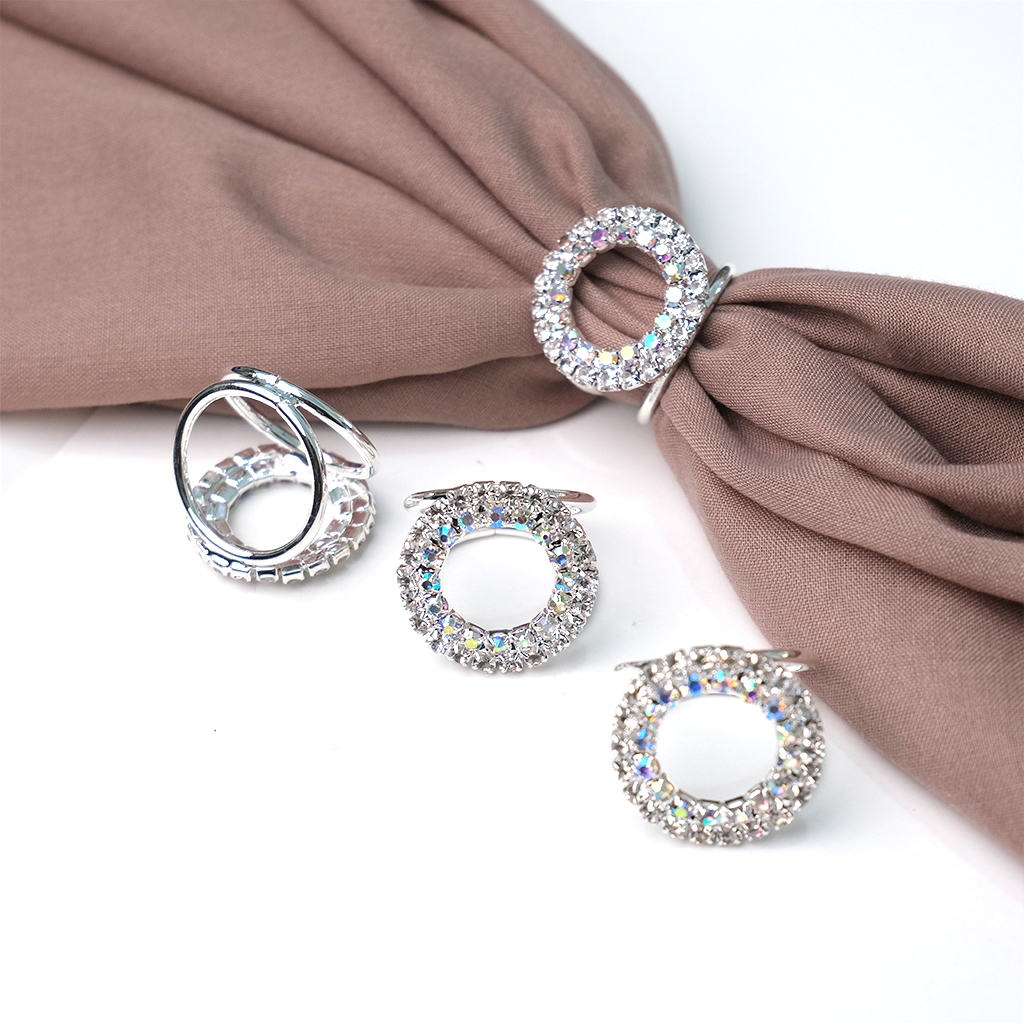 Jual RING hijab /bros hijab/kolong jilbab/aksesoris hijab Ring Kerudung ...