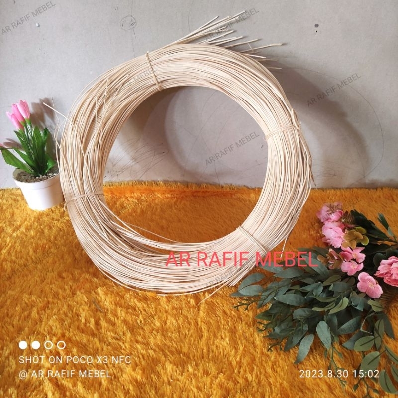 Jual bahan baku rotan / rotan pitrit / fitrit rattan / rotan / ati ...