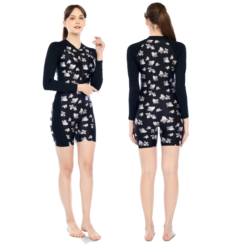 Jual Baju renang wanita diving dewasa cewek cup bh | Shopee Indonesia