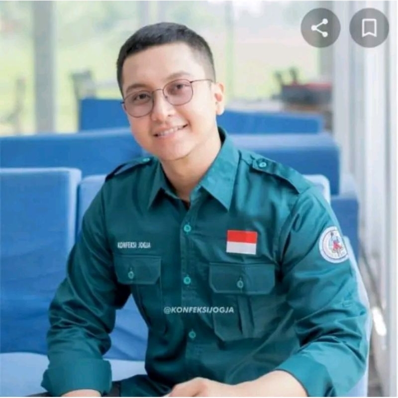 Jual kemeja pdh kemeja tactical Lengan panjang | Shopee Indonesia